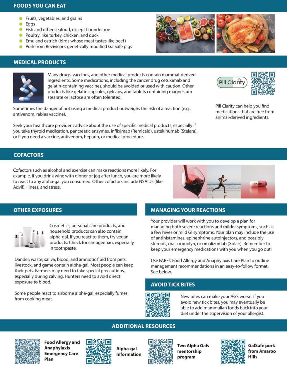 Patient Handouts - Alpha-gal Information: Providers
